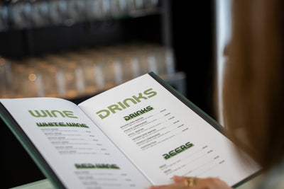Menu Cards & Menu Covers for Restaurants | Custom Menu Card Holders ...